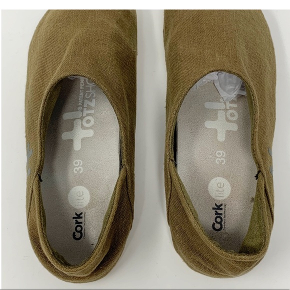 Otz | Shoes | Otz Cork Lite Slip On Loafers Shos 39 | Poshmark